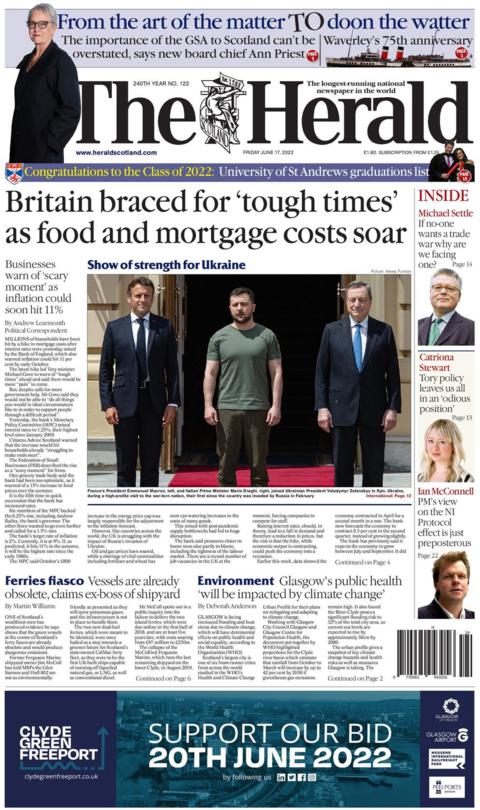 'Hell on the way' as inflation expected to hit 11% - BBC News