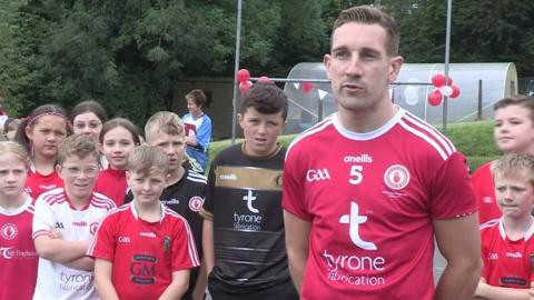 All-Ireland final: Tyrone awash with colour ahead of clash with Mayo ...