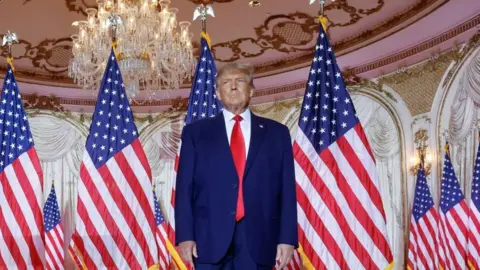 Donald Trump announces run for president in 2024