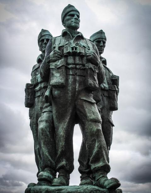 Famous Commando Memorial set for improvement work - BBC News