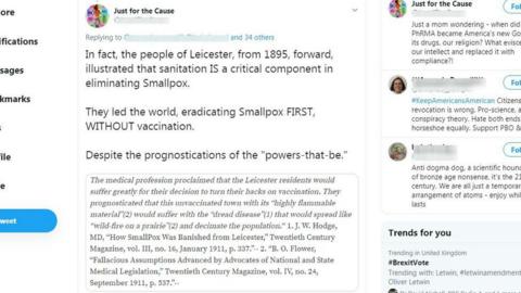 The anti-vaccination movement that gripped Victorian England - BBC News