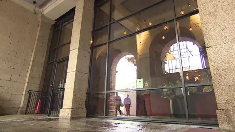 Hall for Cornwall walkway opens to take people into heart of theatre