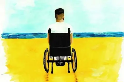 Mouth-painting artist Henry Fraser reflects on musical about his life