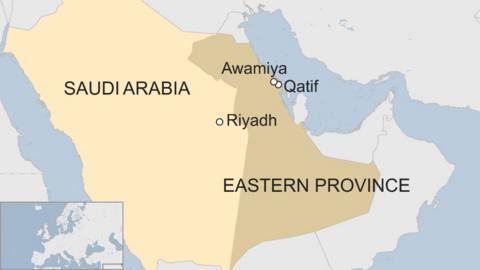 Awamiya: Inside Saudi Shia town devastated by demolitions and fighting ...