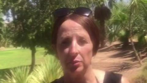 Morocco earthquake: Holidaymakers on moment disaster struck - BBC News