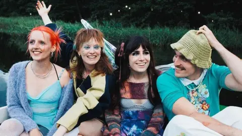 Happiness bottled: Meet indie-pop supergroup Fizz