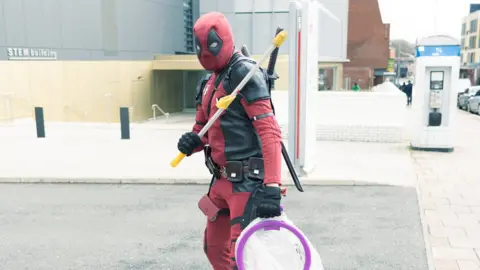 Deadpool: Mystery man makes documentary praising Luton