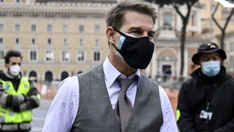 Tom Cruise: Recording emerges of star 'shouting at film crew' over ...