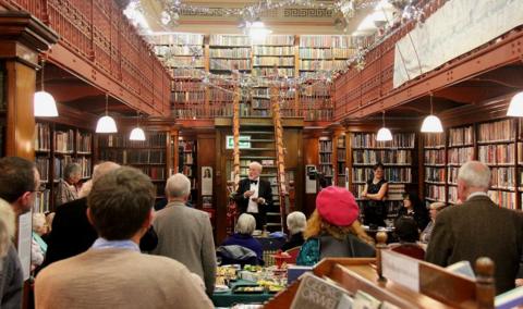 The 250-year-old subscription library thriving in a digital world - BBC ...