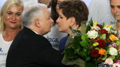Polish media laws: Government takes control of state media - BBC News