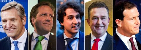 Dutch election: PM Rutte sees off anti-EU Wilders challenge - BBC News