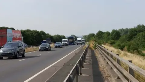 Oxford A34: Major dual carriageway works 'ahead of schedule'
