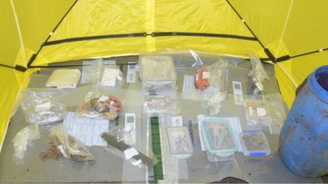 Ciarán Maxwell: Royal Marine bomb maker given 18 years - BBC News