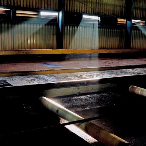 The last shift at Ebbw Vale - BBC News