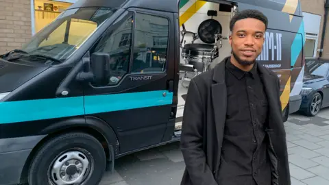 Mobile barbering: 'It's like Uber, but for haircuts'