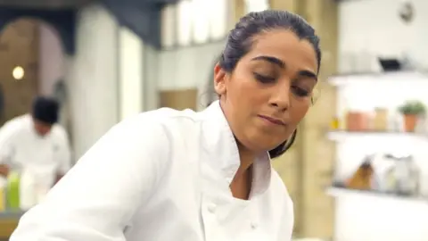 MasterChef: The Professionals winner's mum cooks Christmas lunch