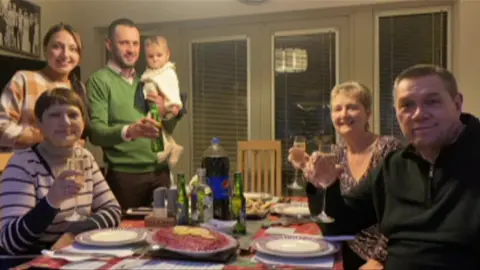 Ukraine invasion: Mother tells of arduous journey from war