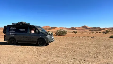Dorset army colonel with Parkinson's finishes Africa trip