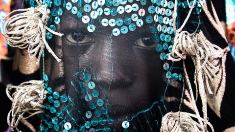 Nigeria's Egungun festival: Colour, culture and community - BBC News