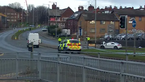 Leeds: Woman and child pedestrians killed in Scott Hall Road car crash