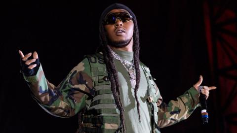 Takeoff: Tributes to Migos rapper shot dead in Houston at 28 - BBC News
