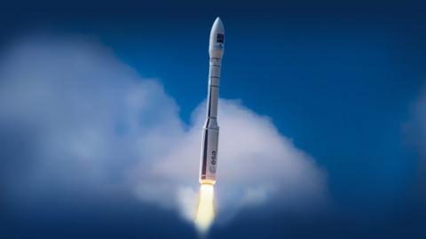 Rocket launch firm blasts onto Milan stock market - BBC News