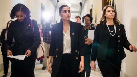 Katie Hill: US congresswoman resigns amid affair allegations