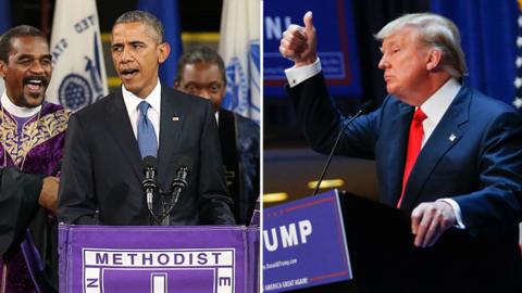 Was the summer of liberalism really the dawn of Trump? - BBC News