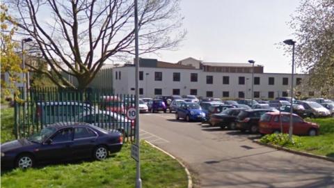 HMP Fosse Way: New cell block could be added to prison build plan - BBC ...