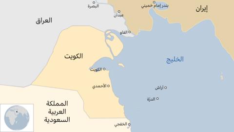 Durra field: A Saudi-Kuwaiti agreement to develop the disputed offshore ...