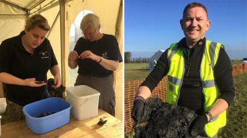 Holme Fen Spitfire dig 'exemplar' for future aviation digs - BBC News