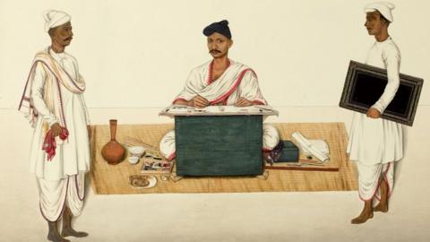 Rediscovering the forgotten Indian artists of British India - BBC News