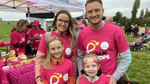 Jarrow girl, 6, undergoes seven brain tumour surgeries