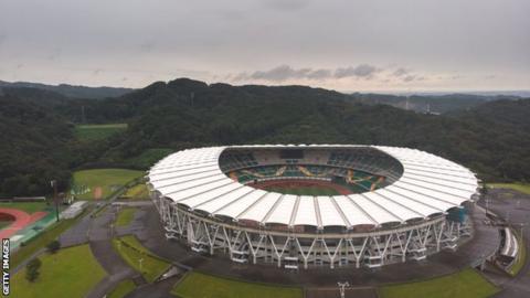 Rugby World Cup stadiums: Where are matches being played? - BBC Sport