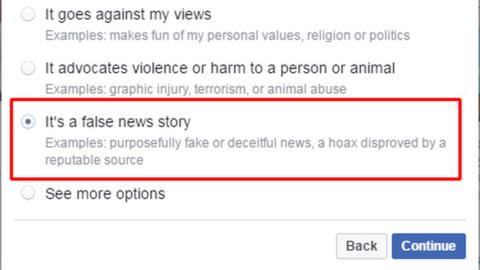 How to report fake news to social media - BBC News
