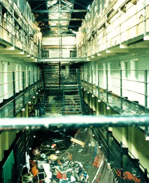 The prison riot that ended with the SAS