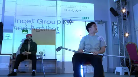 'I was inundated with incel messages within an hour'