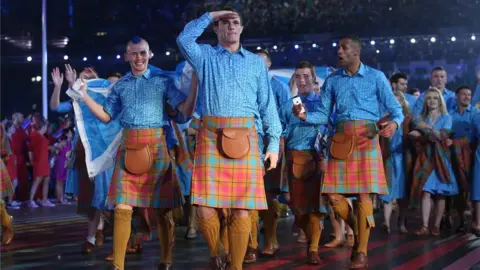 New Team Scotland tartan for Commonwealth Games