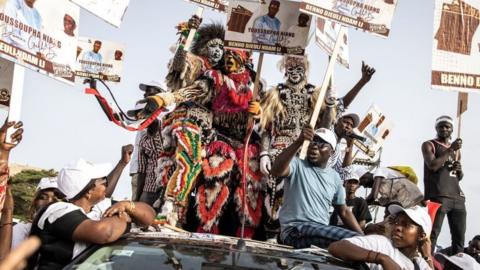 Africa's week in pictures: 29 July - 4 August 2022 - BBC News