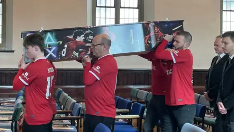 Mason Rist: Funeral held for teenage stabbing victim