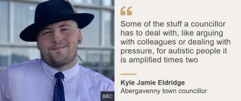 Autism gives me critical thinking skills, politician says