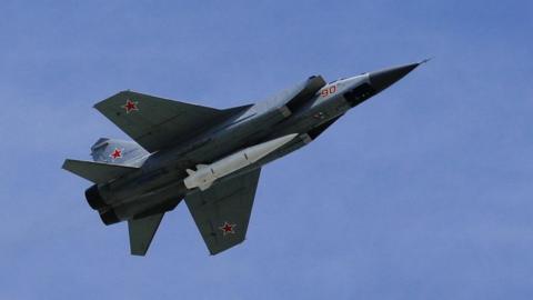 Qué son los misiles hipersónicos y por qué su uso por parte de Rusia en Ucrania "es una señal ...