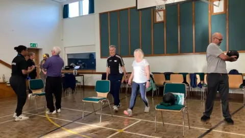 Northamptonshire heart attack rehab classes praised by patients