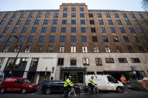 Queen Elizabeth: The London homes that made a monarch - BBC News