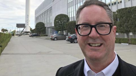 Satellite boom attracts technology giants - BBC News