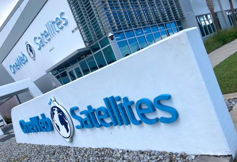 OneWeb launch completes space internet project - BBC News