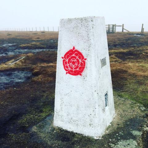 The trig pillars that helped map Great Britain - BBC News