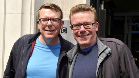 Proclaimers removed from King's coronation playlist - BBC News