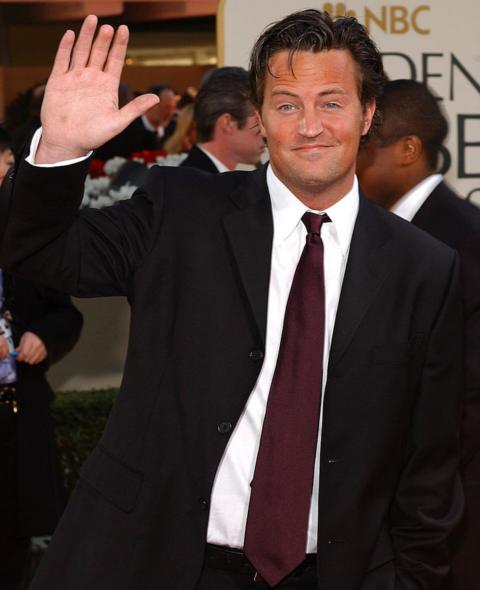 Matthew Perry's life in pictures - BBC News