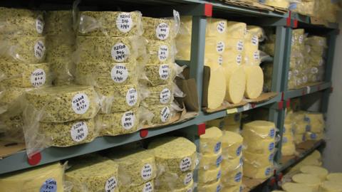 How Ireland built a cheese movement - BBC News